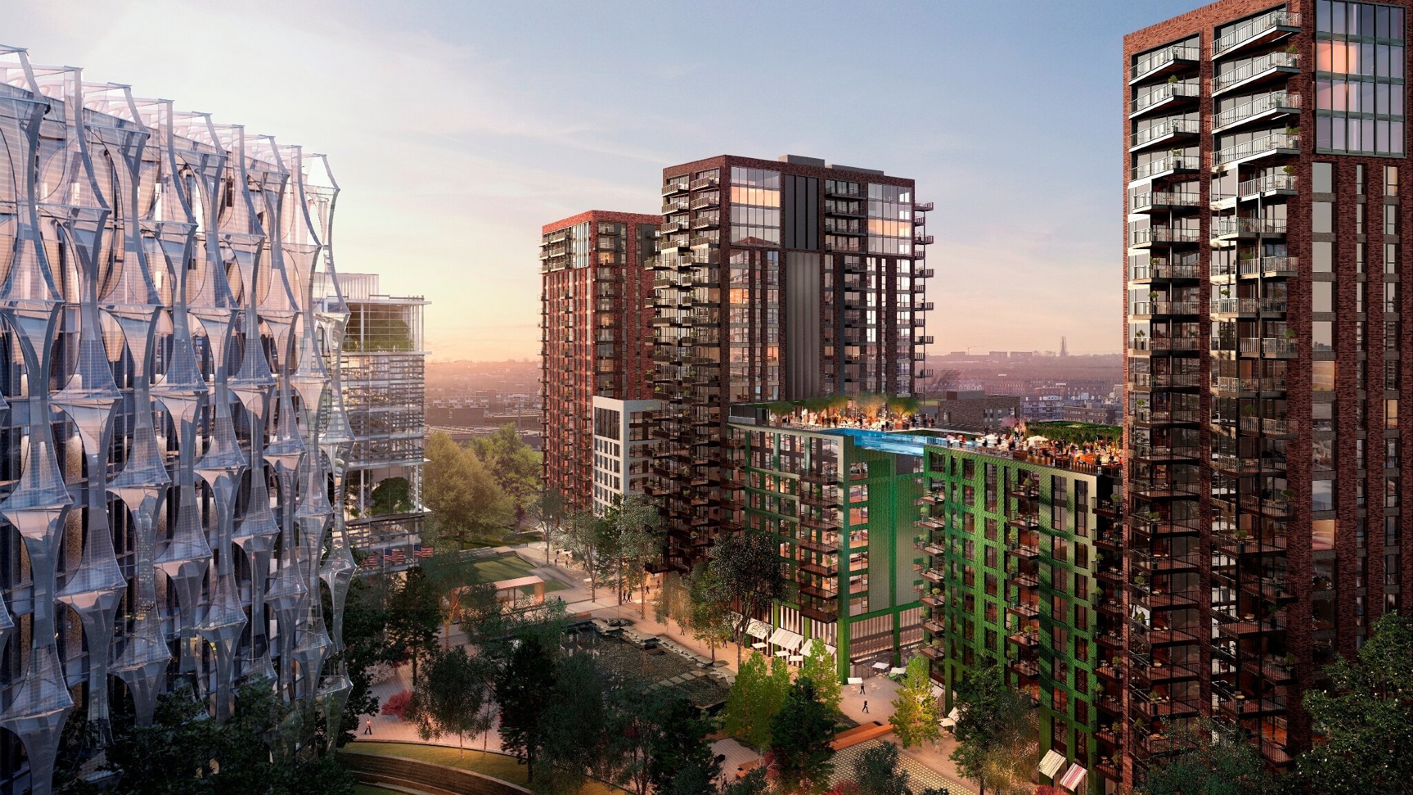 Embassy Gardens | London | Hamptons Real Estate Agency